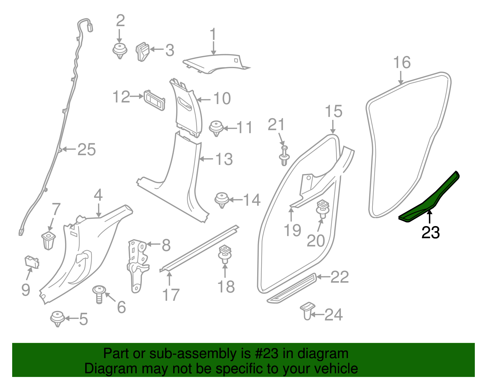 Genuine BMW 51-47-8-051-037 | F30/31/34 3 Series M Sport Door Sills ...