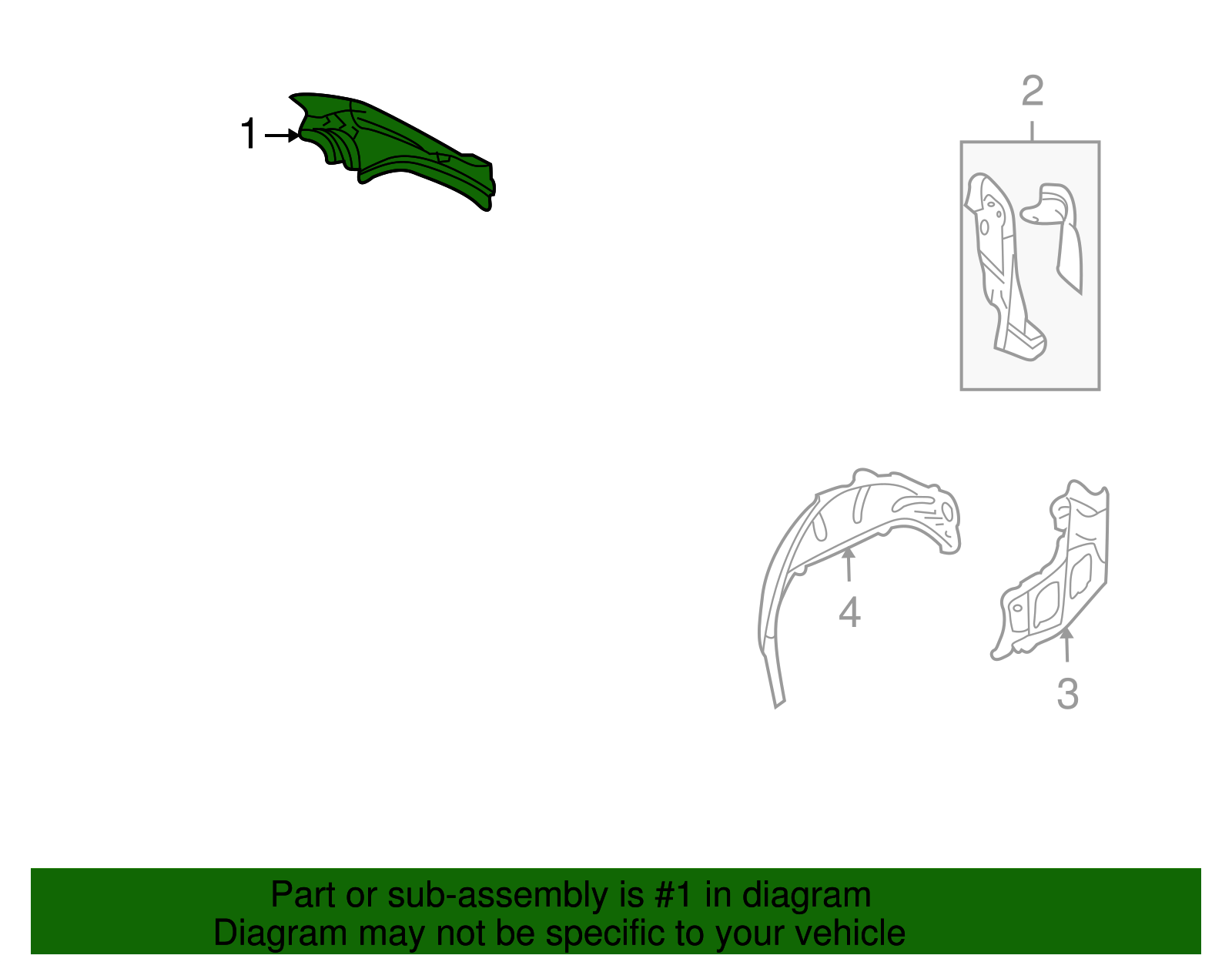 2008-2009 Pontiac G8 Upper Reinforced 92199352 | Capital Chevy Parts