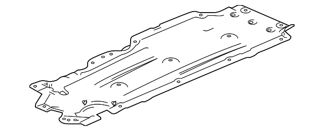 74561-TVA-A00 - Under Cover 2018-2022 Honda Accord | Honda Parts Online