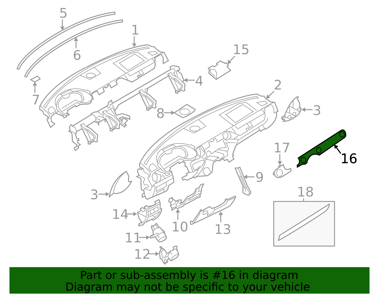 2006-2007 Mazda MX-5 Miata Finish Panel NF47-55-321B | RealMazdaParts.com