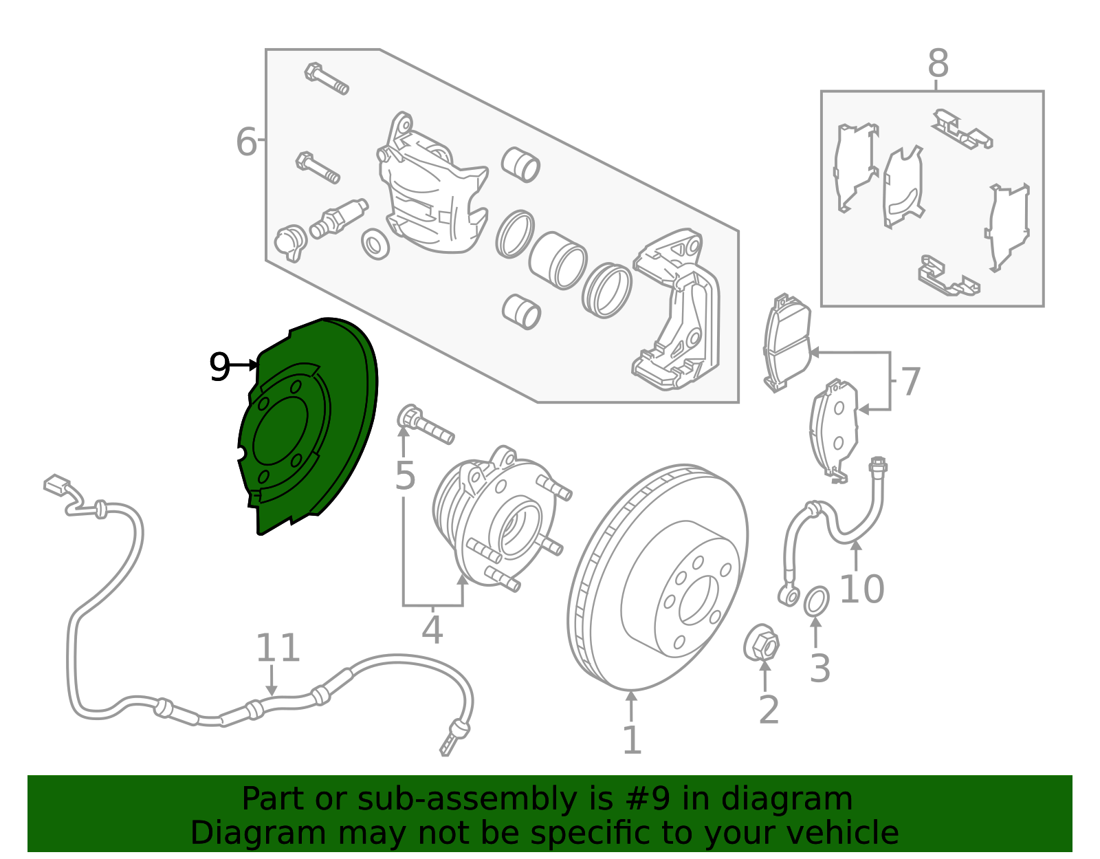 41161-3JA0B - Splash Shield 2013-2024 Nissan | Official Nissan Parts Store