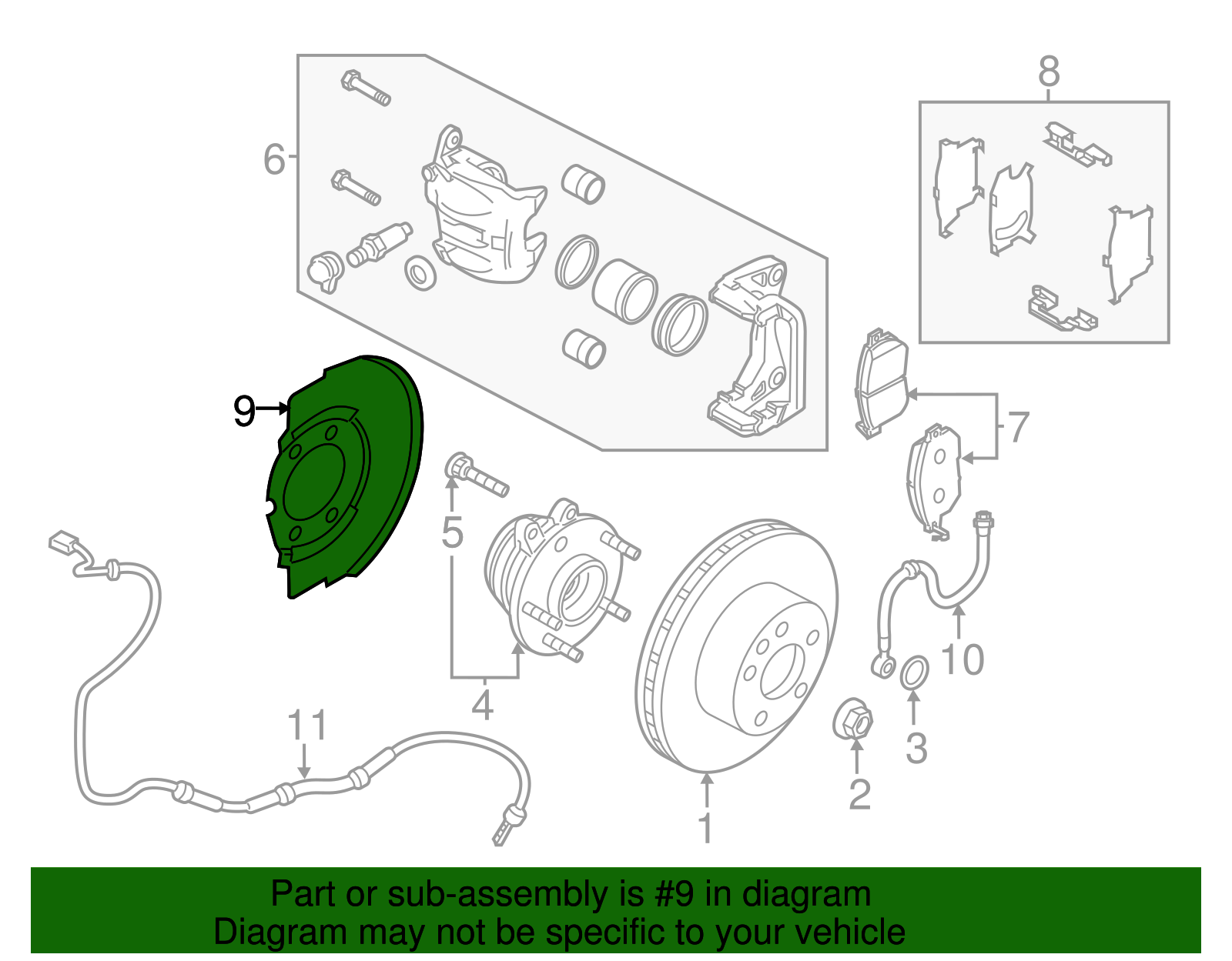 41151-3JA0B - Splash Shield 2013-2024 Nissan | Official Nissan Parts Store