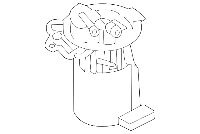 2012-2013 Volvo S60 Fuel Pump 31372901 | Genuine Volvo Replacement Parts