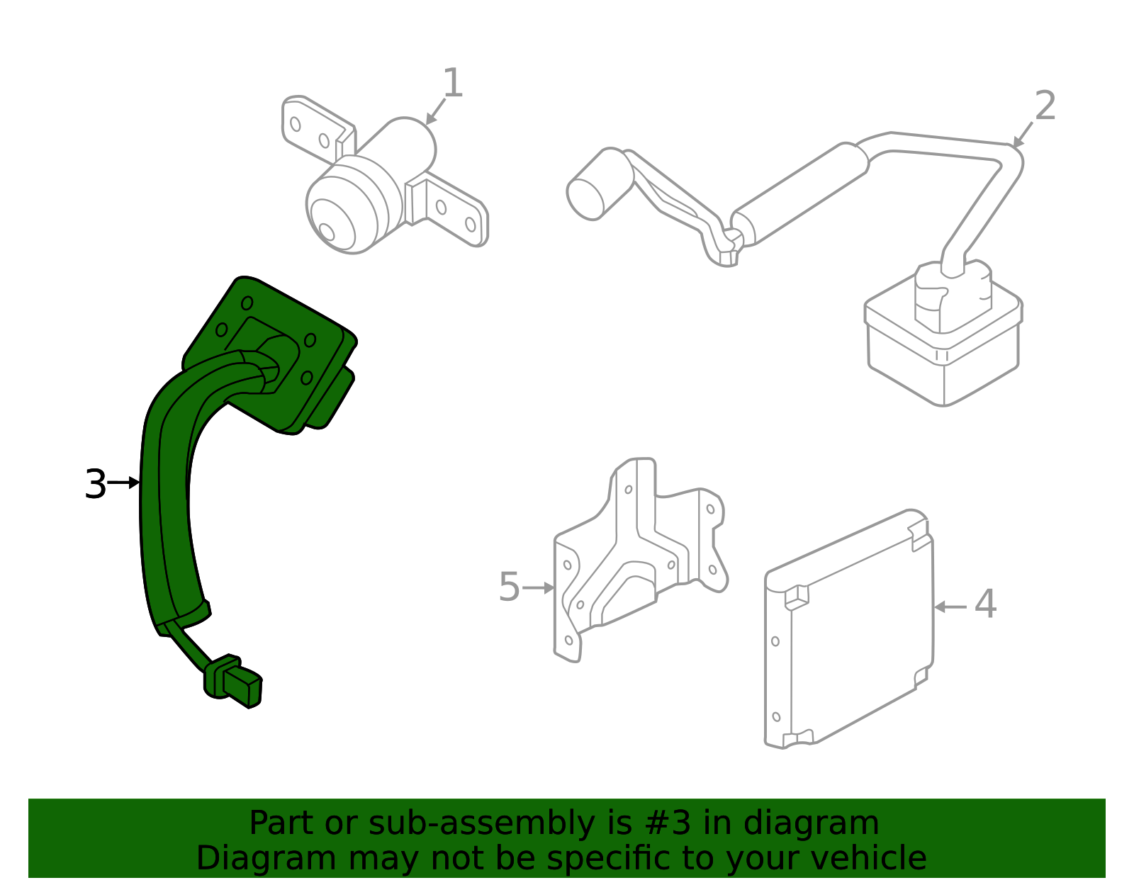 2015-2024 Nissan Camera 28442-5AA1A | OEM Parts Online