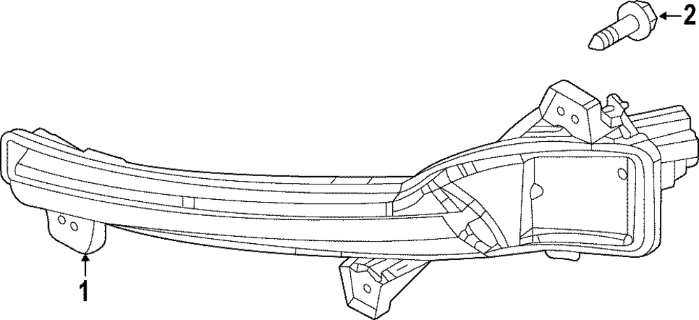 2023-2025 Mazda CX-50 Daytime Run Lamp VA40-51-070 | OEM Parts Online