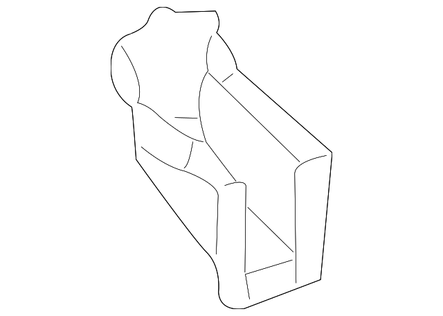 2001-2007 Toyota Highlander Gusset 53738-0E010 | Toyota Parts Center