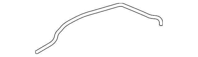 HC3Z-18472-CD - HVAC Heater Hose 2017-2022 Ford | Ford Parts Direct