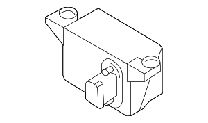 34526764018 - 2002-2005 BMW Accelerometer (34-52-6-764-018) | BMW of ...