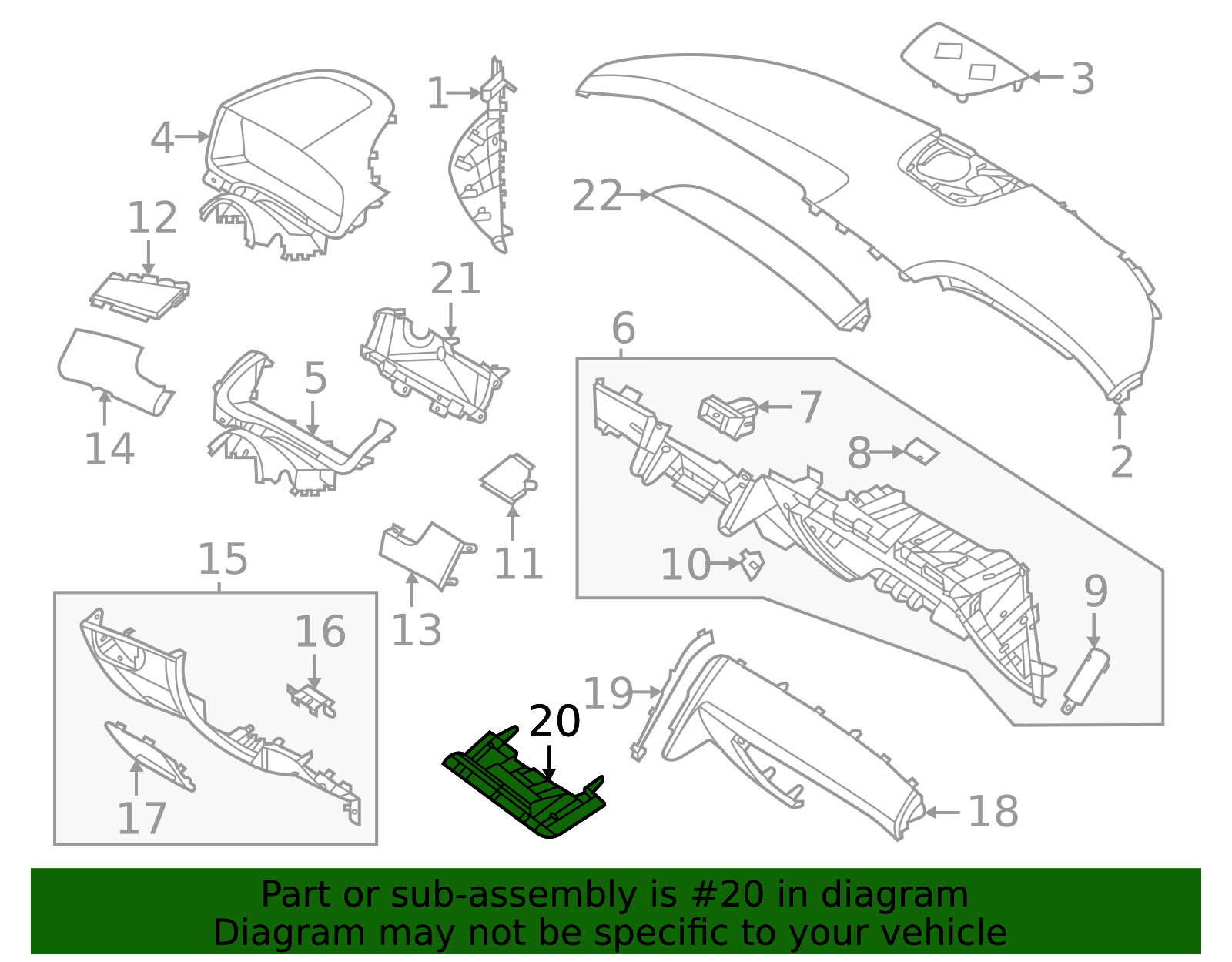 2022-2024 Hyundai Trim Plate 84745-CW010-NNB | MotorMotor