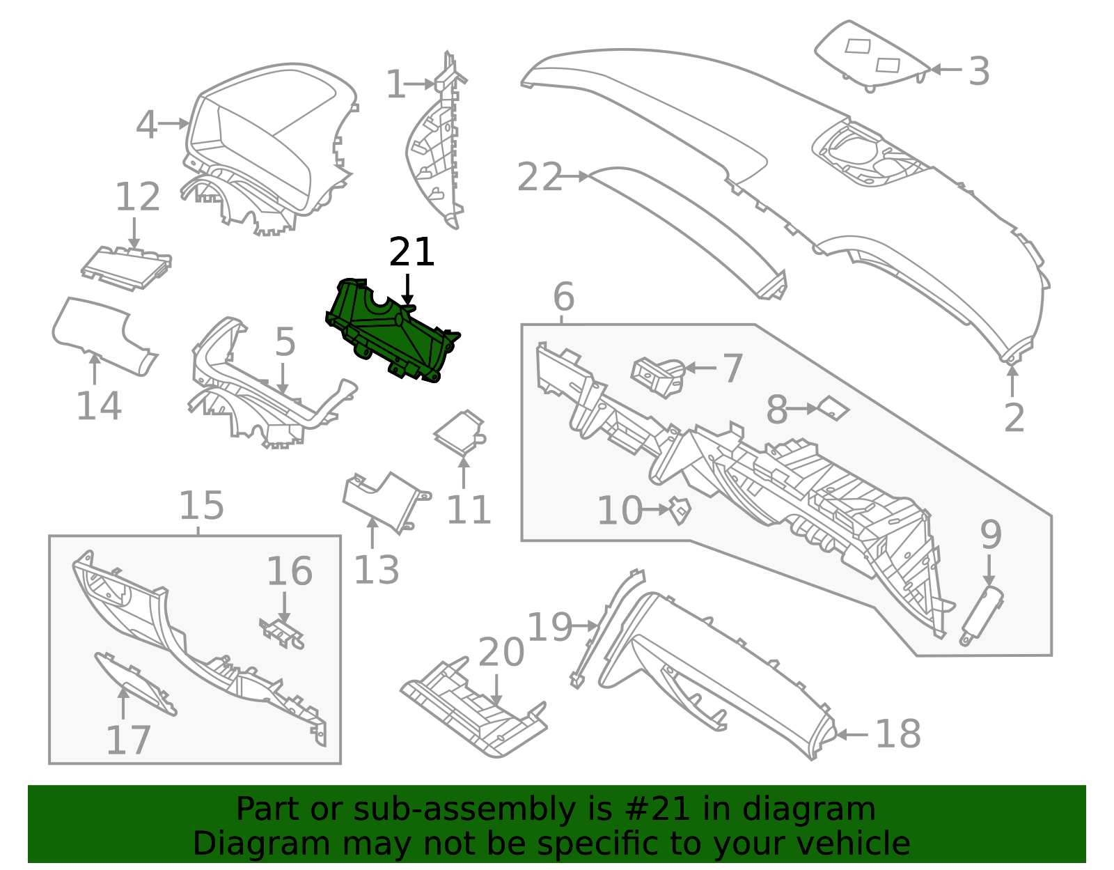 2022-2024 Hyundai Cover Plate 84833-CW000-NNB | MotorMotor