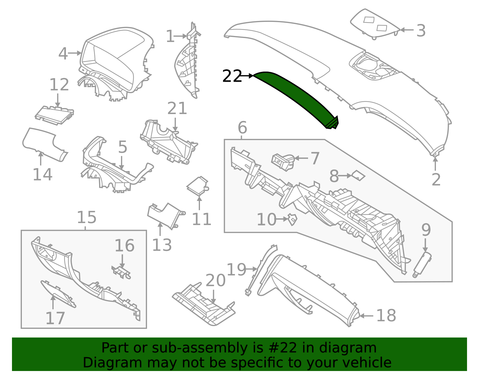 2022-2024 Hyundai Panel Assembly 84787-CW000-NNB | MotorMotor