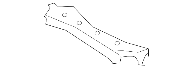 57533-06070 - 2019-2024 Lexus - Center Brace | My L Parts