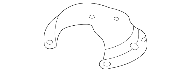 2021-2025 Ford Bronco | Fuel Pump Shield | MB3Z-9B007-A | Walls' Ford Parts