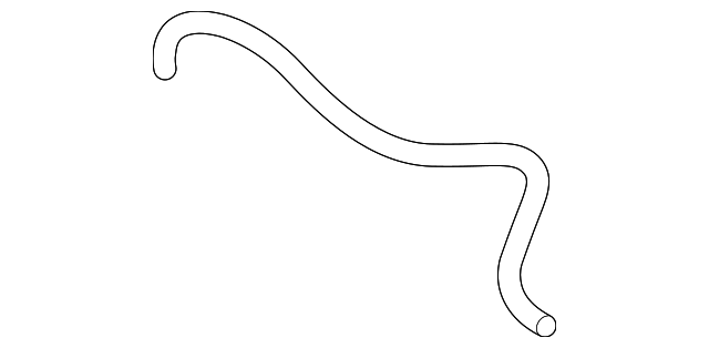 2011-2012 Toyota Sienna Vacuum Hose 17308-0V050 | Toyota Parts of Bedford