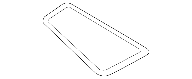 Genuine BMW 51-13-7-349-594 | Fender Air Duct Trim - Right (Chrome ...