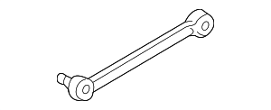 2013-2025 Porsche Track Bar 981-331-045-03 | Porsche Marin