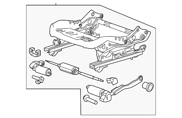 13581475 - OEM GM Cushion Frame | GMPartsCenter.net | GM Parts Center