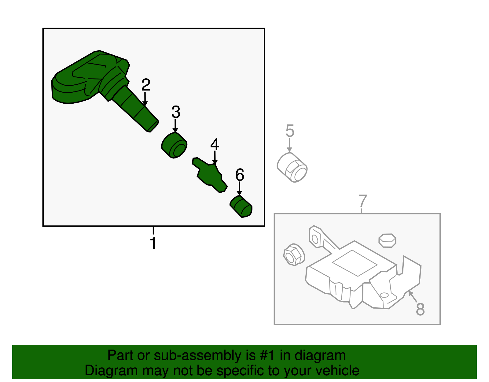 2010-2015 Hyundai Sensor 52933-2M000 | OEM Parts Online