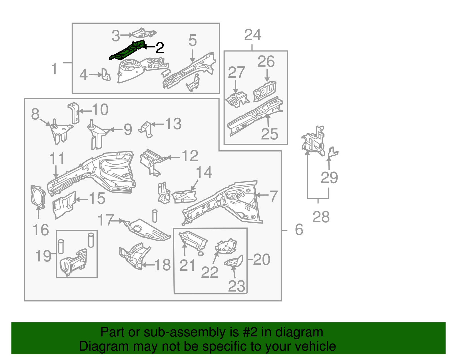 2004-2015 Mazda Front Panel BP4L-53-220F | Mazda Parts Deals