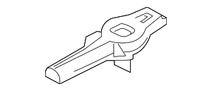 2015-2018 Audi Mount Bracket 8K0-805-201-A | Audi USA Parts