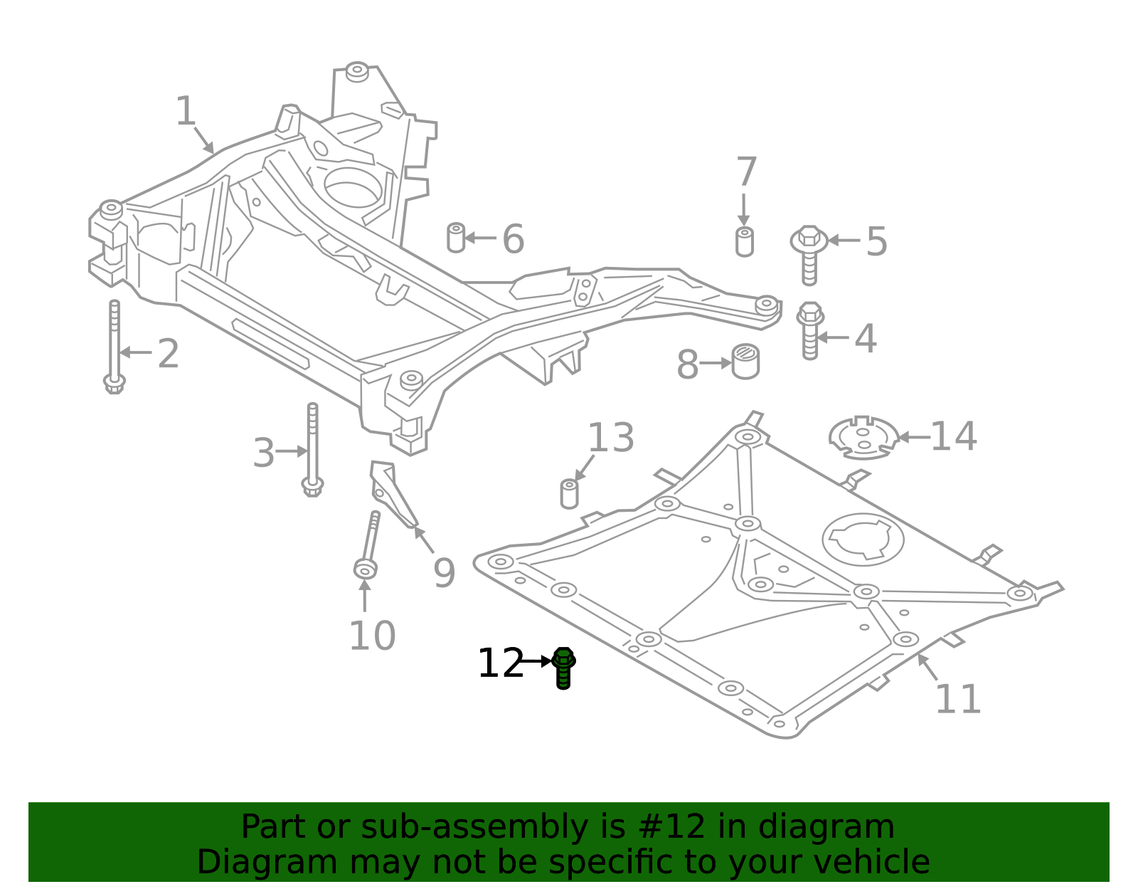 2020-2025 Toyota GR Supra Shield Screw 90118-WA818 | Toyota Parts Center