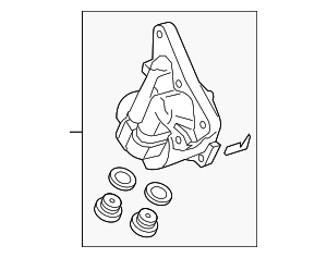 2017-2022 Toyota Filter Housing 15609-37060 | Toyota Parts Center