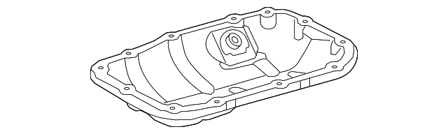 2008-2025 Toyota Pan Sub Assembly Oil N 12102-0T020 | Toyota Parts Center