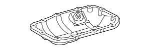 2008-2024 Toyota Oil Pan 12102-37010 | Toyota Parts Center