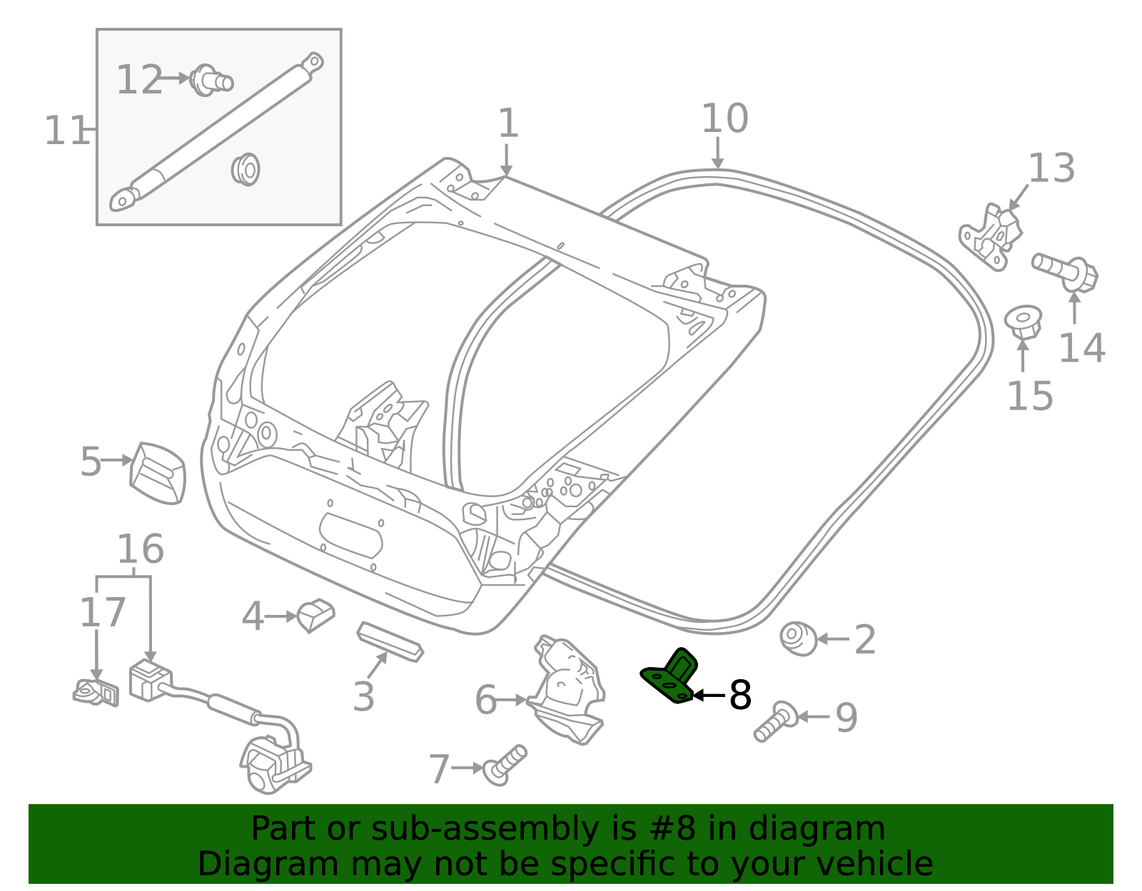 74813-SFE-003 - Striker 2005-2025 Honda | Honda Parts Online