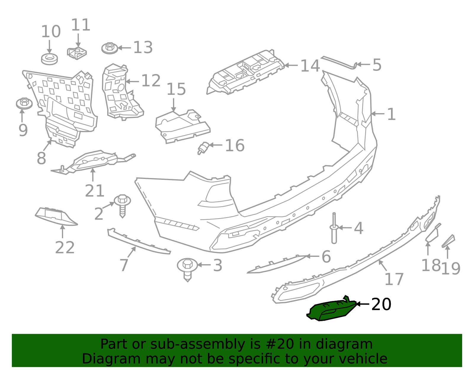 Tailpipe Extension 51-12-5-A5C-8E2 | BMW OEM Parts