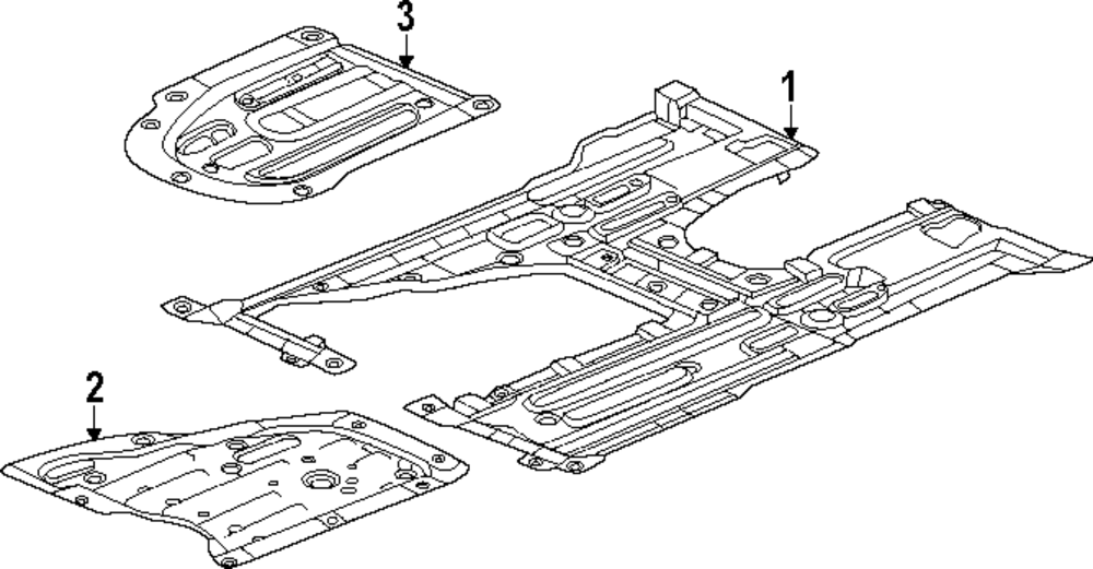 2013-2015 Acura ILX Access Cover 74114-TR0-A00 | OEM Parts Online