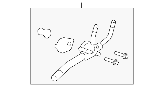 2007-2017 GM Engine Coolant Thermostat and Housing Assembly 12689041 GM ...