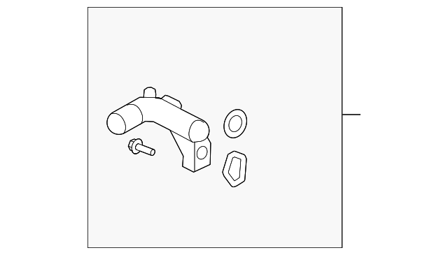 2004-2017 GM Water Outlet 19434286 | Capital Chevy Parts