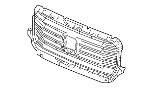 2021-2025 Honda Grille 71121-T6Z-A60 | OEM Parts Online