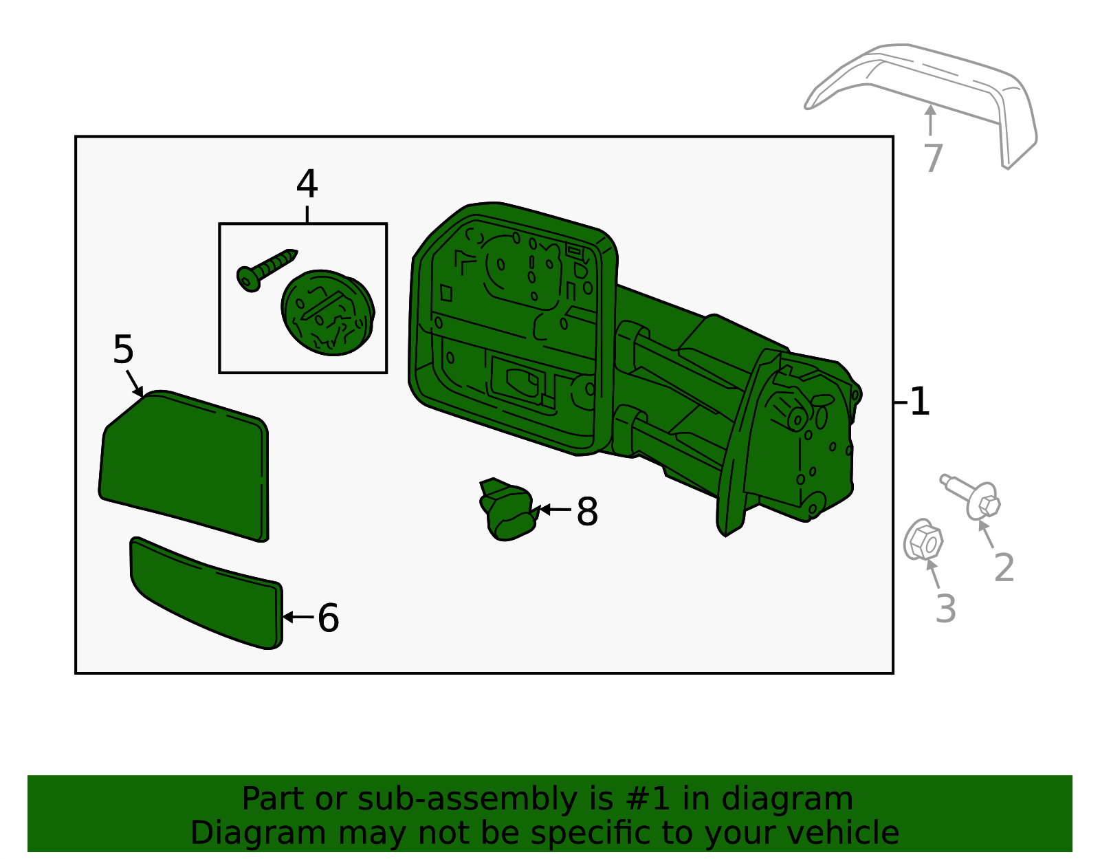 Ford Dealership 2017-2022 Ford Mirror Assembly HC3Z-17682-SB | Ford ...