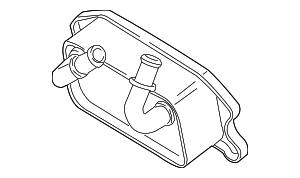 31201910 - Oil Cooler - 1999-2009 Volvo | Volvo OEM Parts Direct