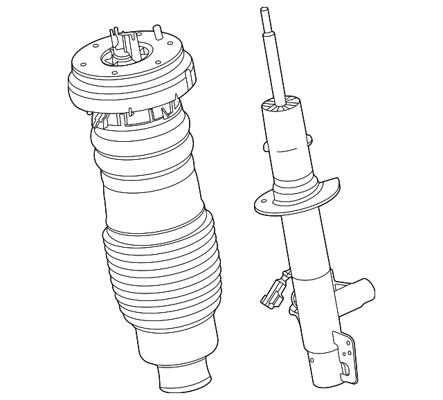 2020 Lincoln Aviator | Shock Absorber Assembly | ASH-86003 | Walls ...