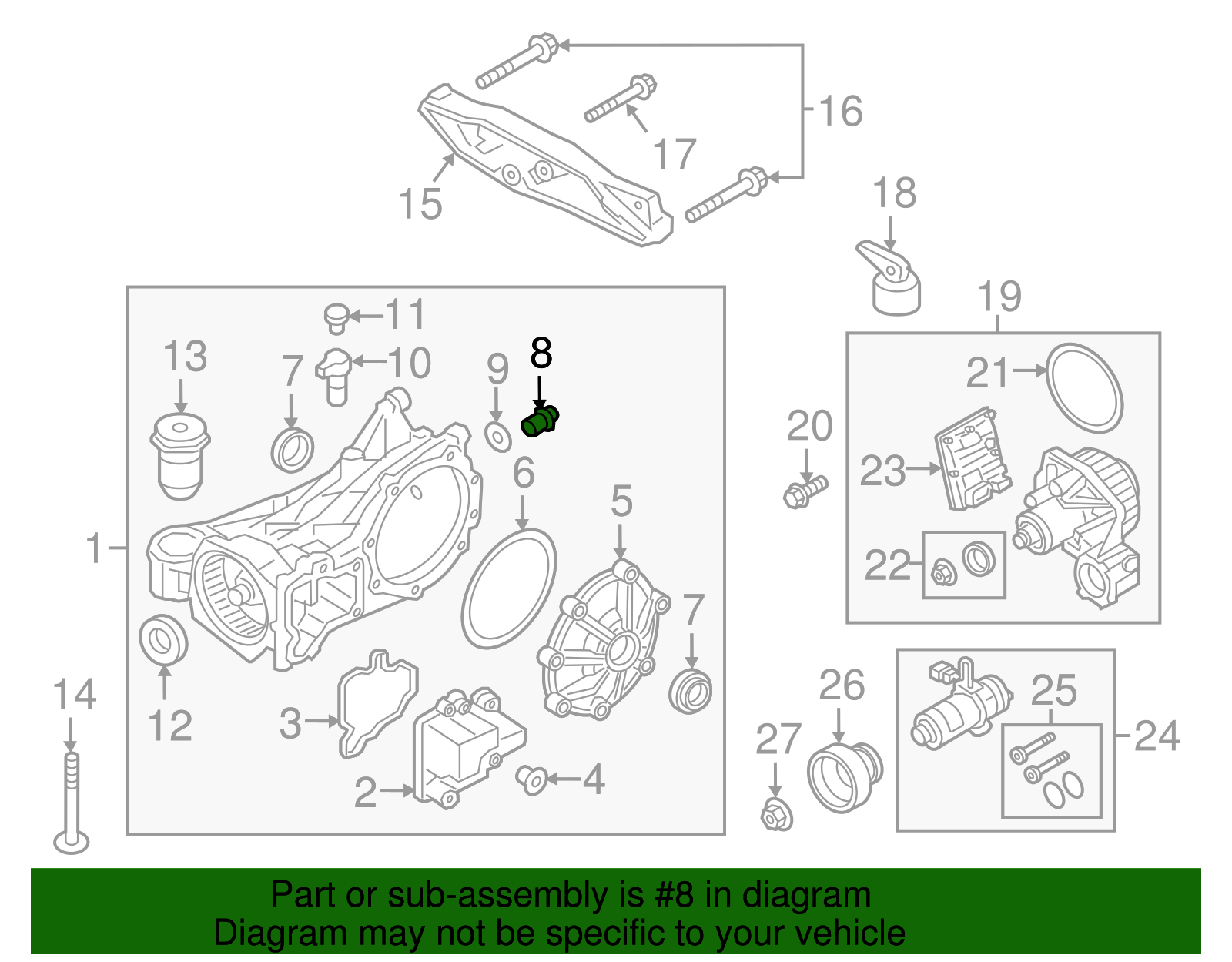 2005-2025 Volvo Plug 30713275 | TascaParts.com