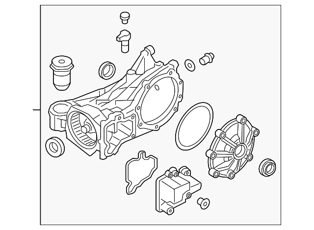 2022-2025 Volvo Differential 36011763 | TascaParts.com