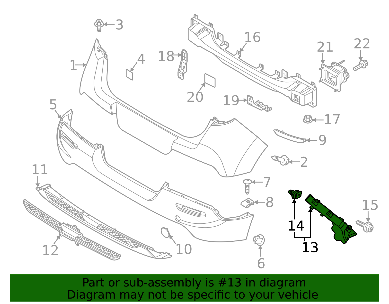 86651-K0000 - Side Bracket 2020-2025 Kia Soul | Kia.Parts Store