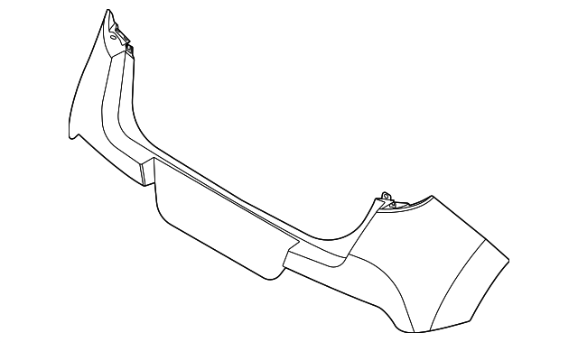 86611-K0000 - Bumper Cover 2020-2022 Kia Soul | Kia.Parts Store