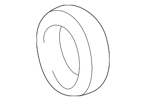 90311-76003 - Rear Main Seal 1998-2008 Toyota | Longo Toyota Parts