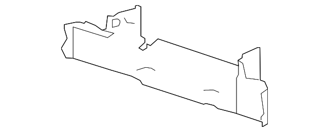 2010-2011 Chevrolet Camaro Radiator Air Inlet Duct 92233110 | Shop ...