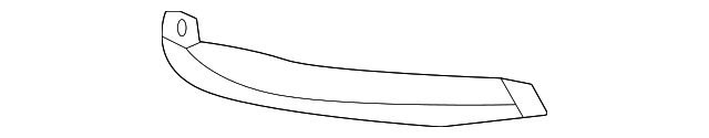 2021-2022 Hyundai Palisade Lower Molding 86595-S8BA0 | QuirkParts