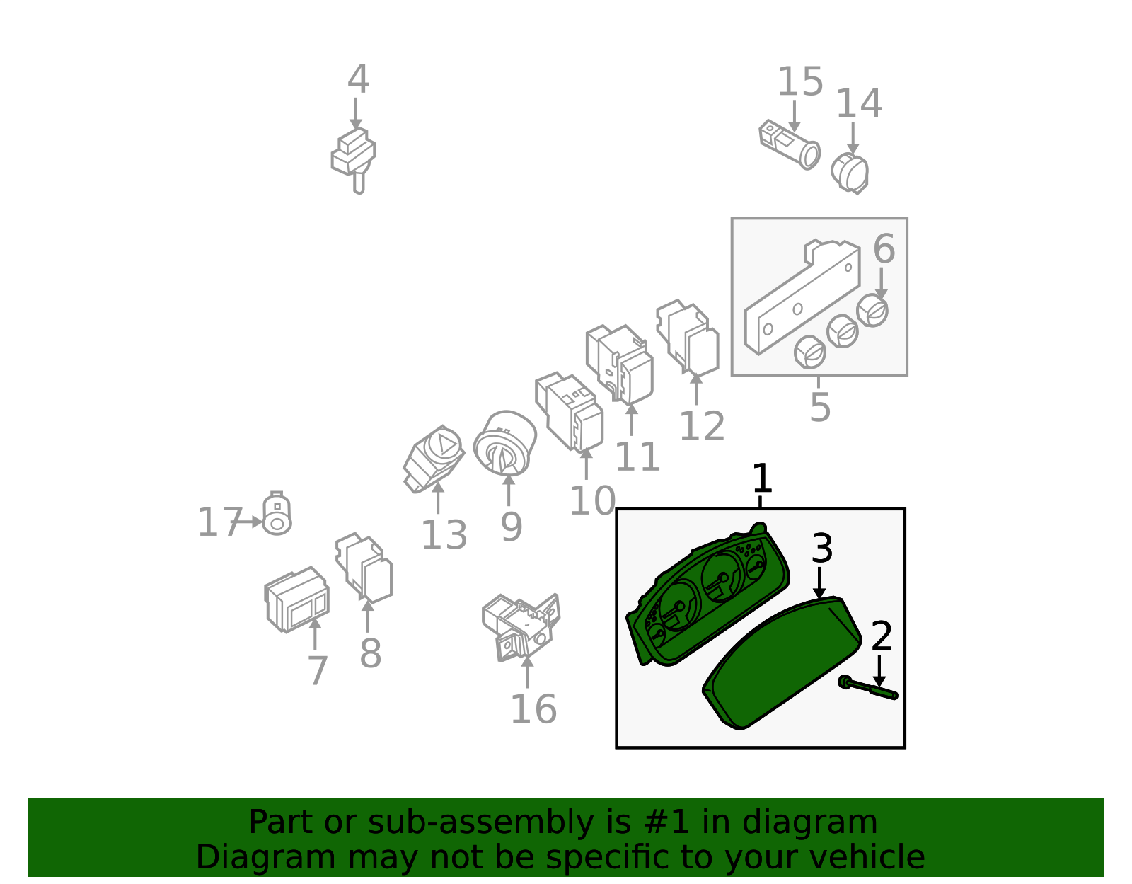 24810-ZS44A - Cluster Assembly 2007-2009 Nissan Frontier | Boro Nissan ...