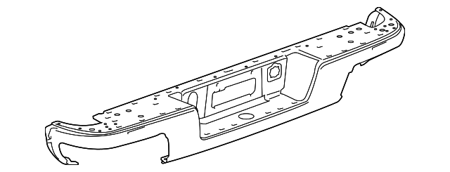 2015-2022 GM Bumper 84568267 GM | GMPartsDirect.com