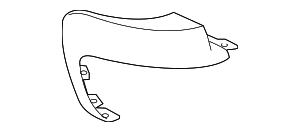 Buy Genuine GM Auto Parts - Molding (Part # 23270263) | GM Parts Store