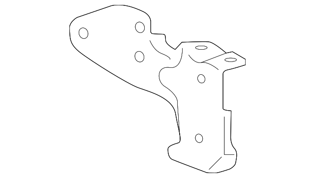 2015-2022 GM Bumper Bracket 84482384 GM | GMPartsDirect.com
