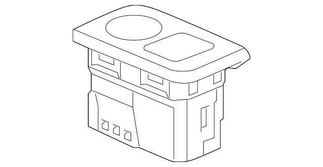 39860-TVA-A01 - 2017-2025 Honda - Sensor Assembly Auto Light Sun Beam ...