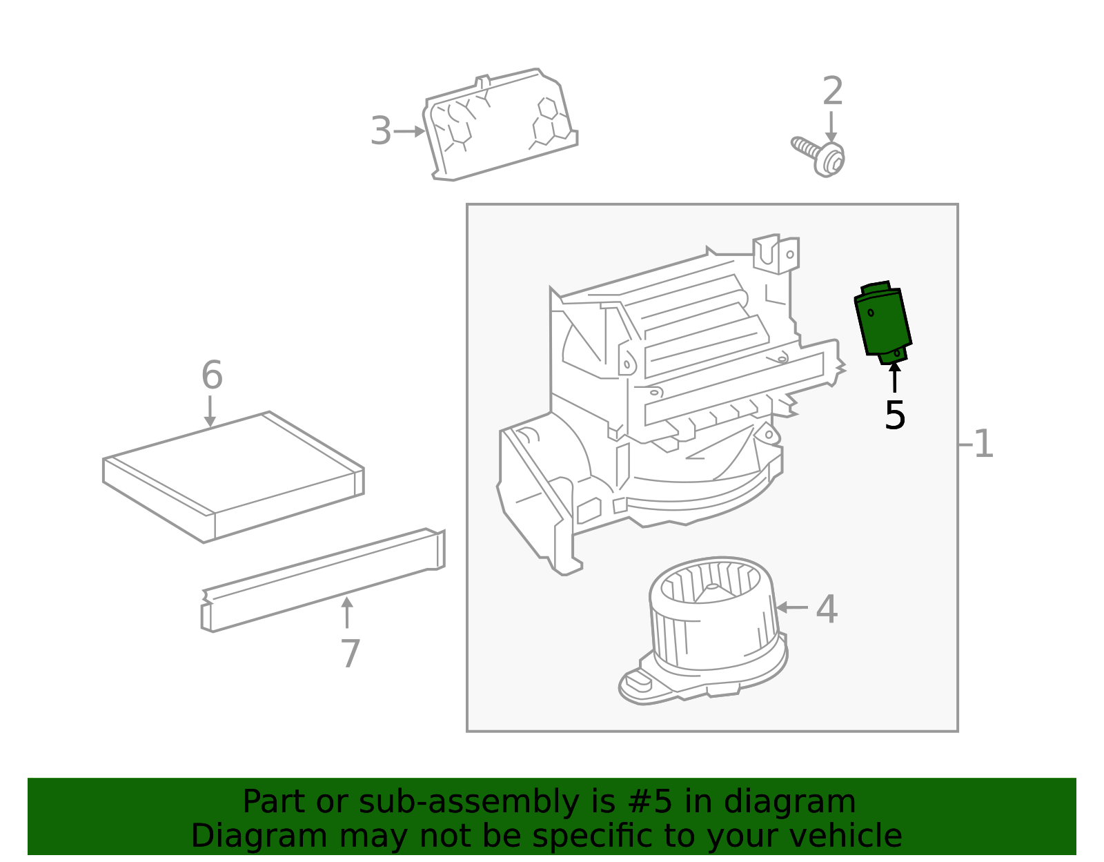87106-52150 - High-Quality HVAC Air Inlet Door Actuator for 2012-2019 ...